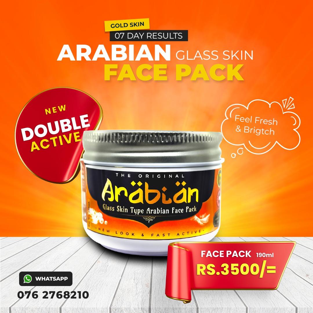 Arabian Glass Skin Face Pack – Arabian Dubai