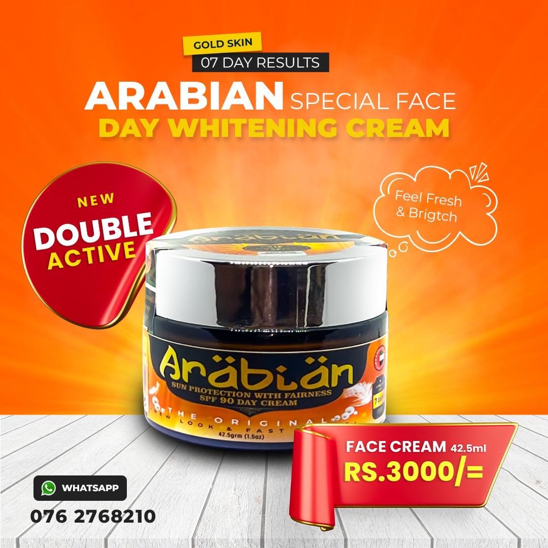 Arabian Dubai Whitening Cream