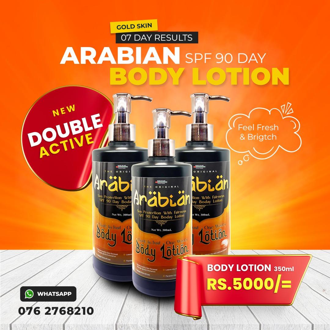 Arabian Dubai Whitening Cream