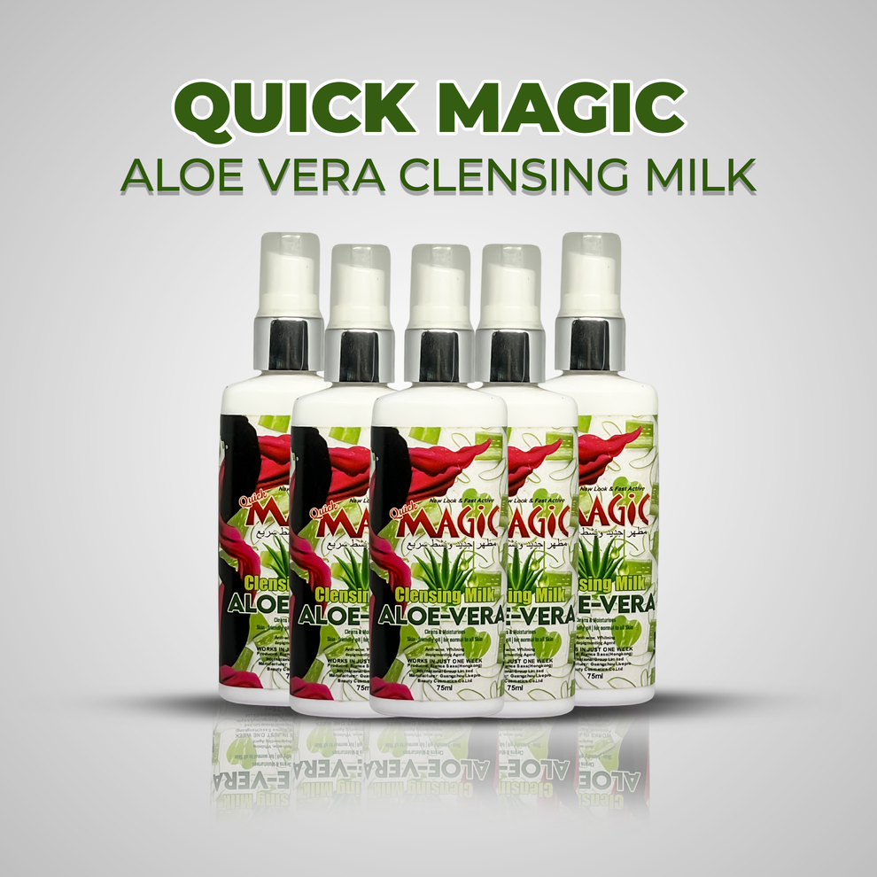 Quick Magic Aloe Vera Cleansing Milk – Arabian Dubai