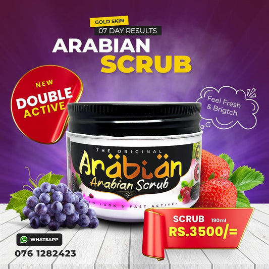 Arabian Dubai Whitening Cream